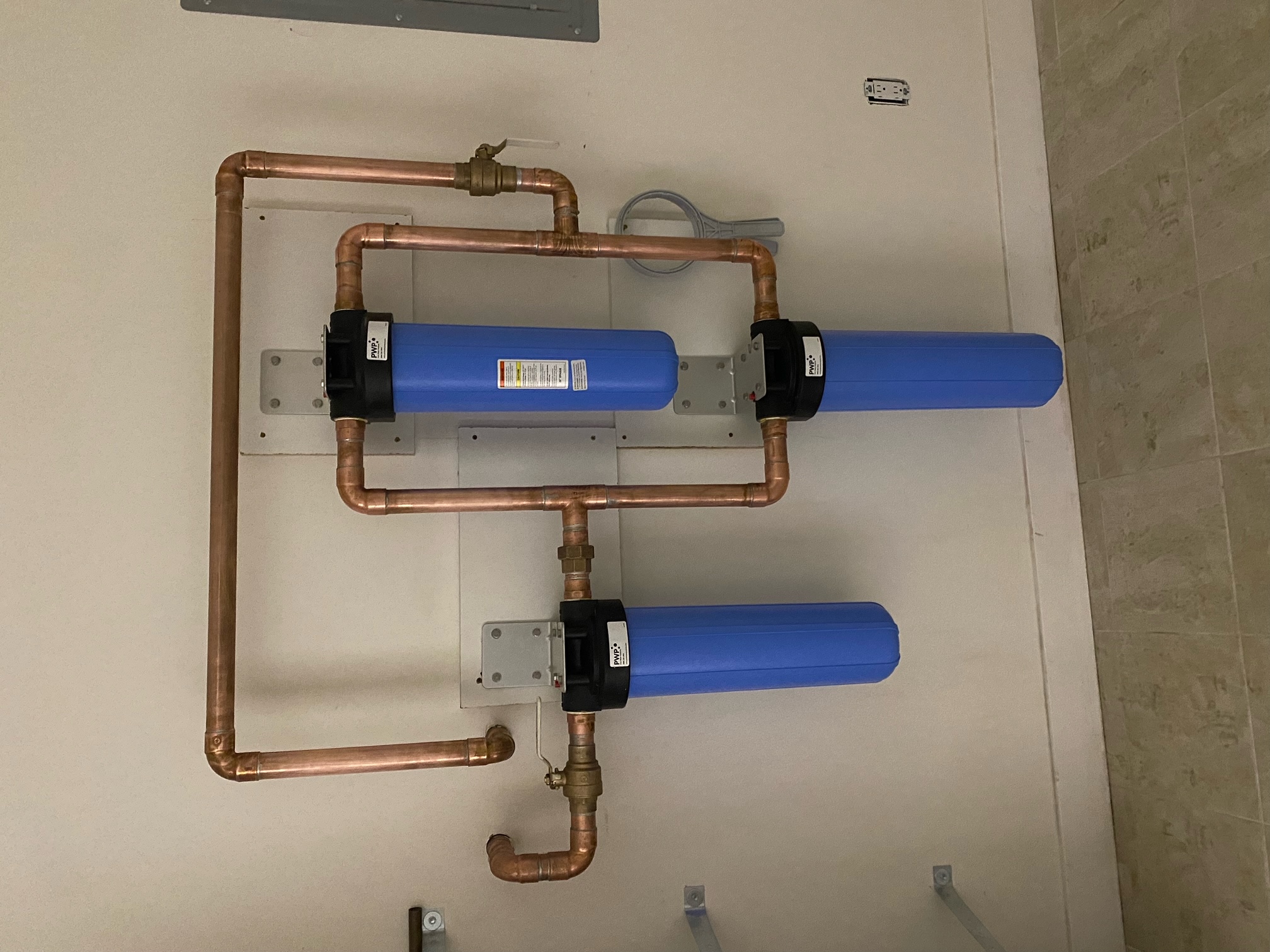 Pure Water Gazette Parallel Installation Of Cartridge Filters Pure Water Gazette Parallel Installation Of Cartridge Filters
